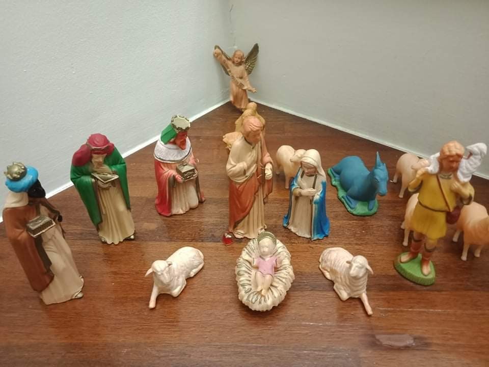 Vintage Coca-Cola Nativity Set (BELEN), Hobbies & Toys, Memorabilia ...