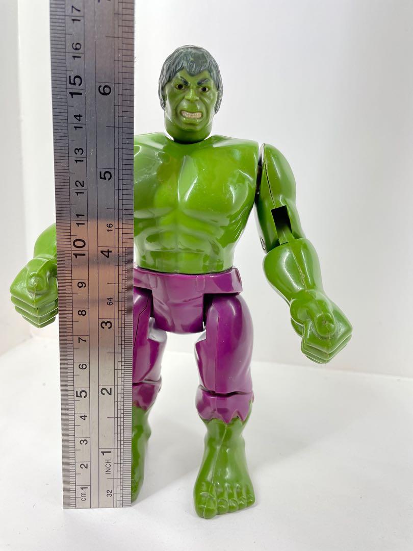 Vintage Rare mego 1979 magnetic hulk figure, Hobbies & Toys ...