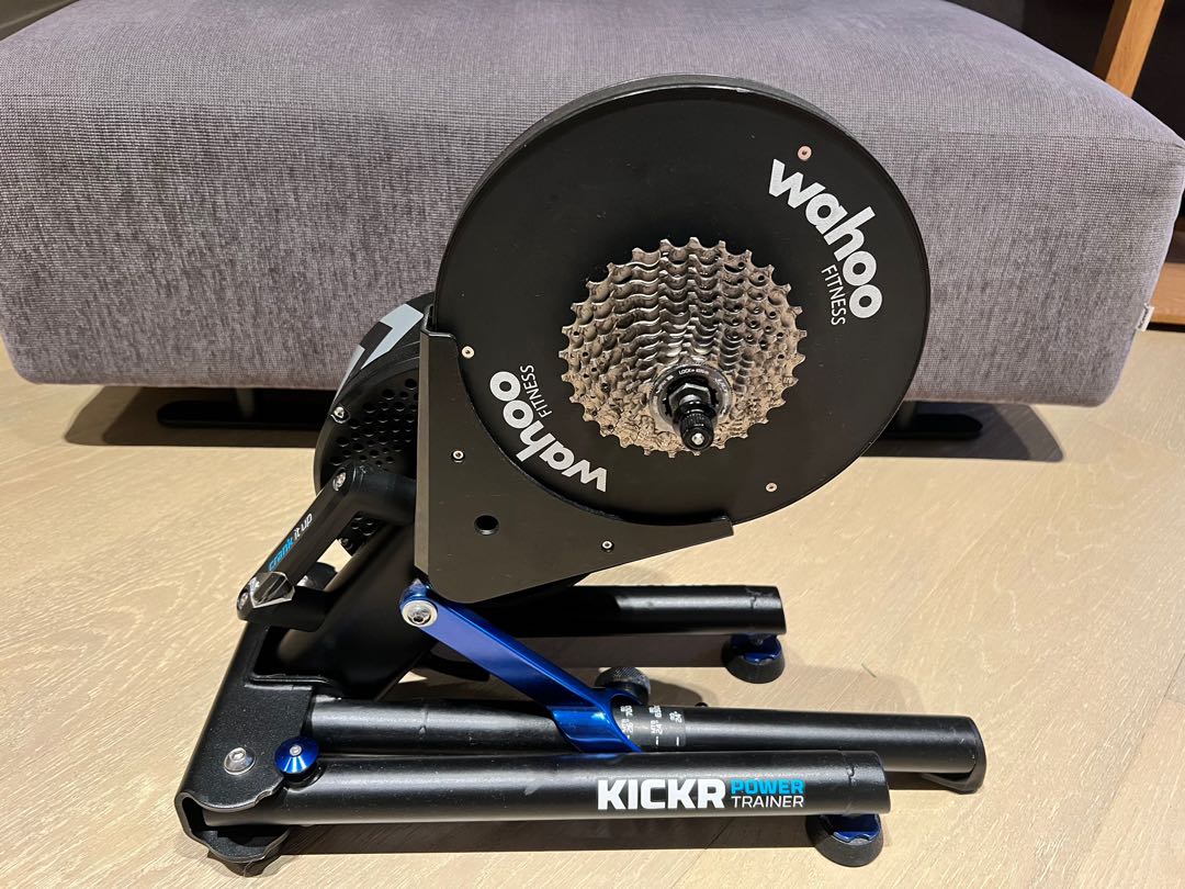 Wahoo KICKR Power Trainer - 1st generation, 運動產品, 單車及配件, 單車 - Carousell