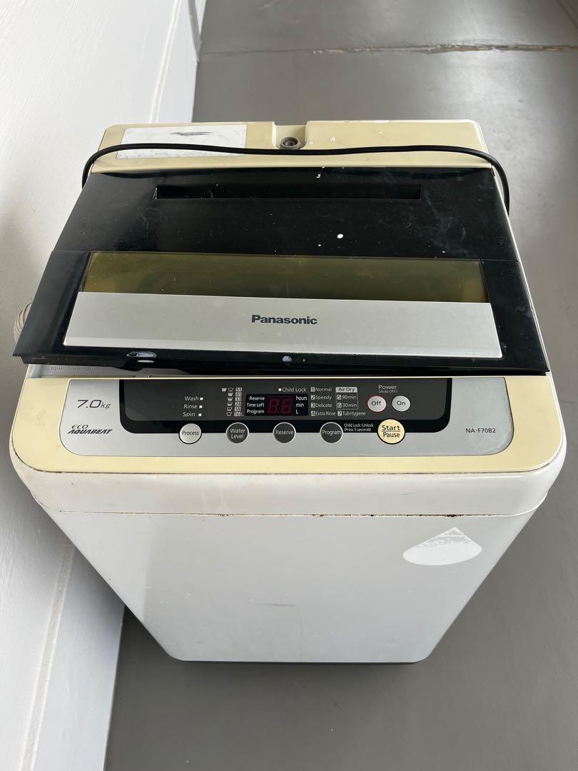 Washing machine only (non dryer), TV & Home Appliances, Washing ...