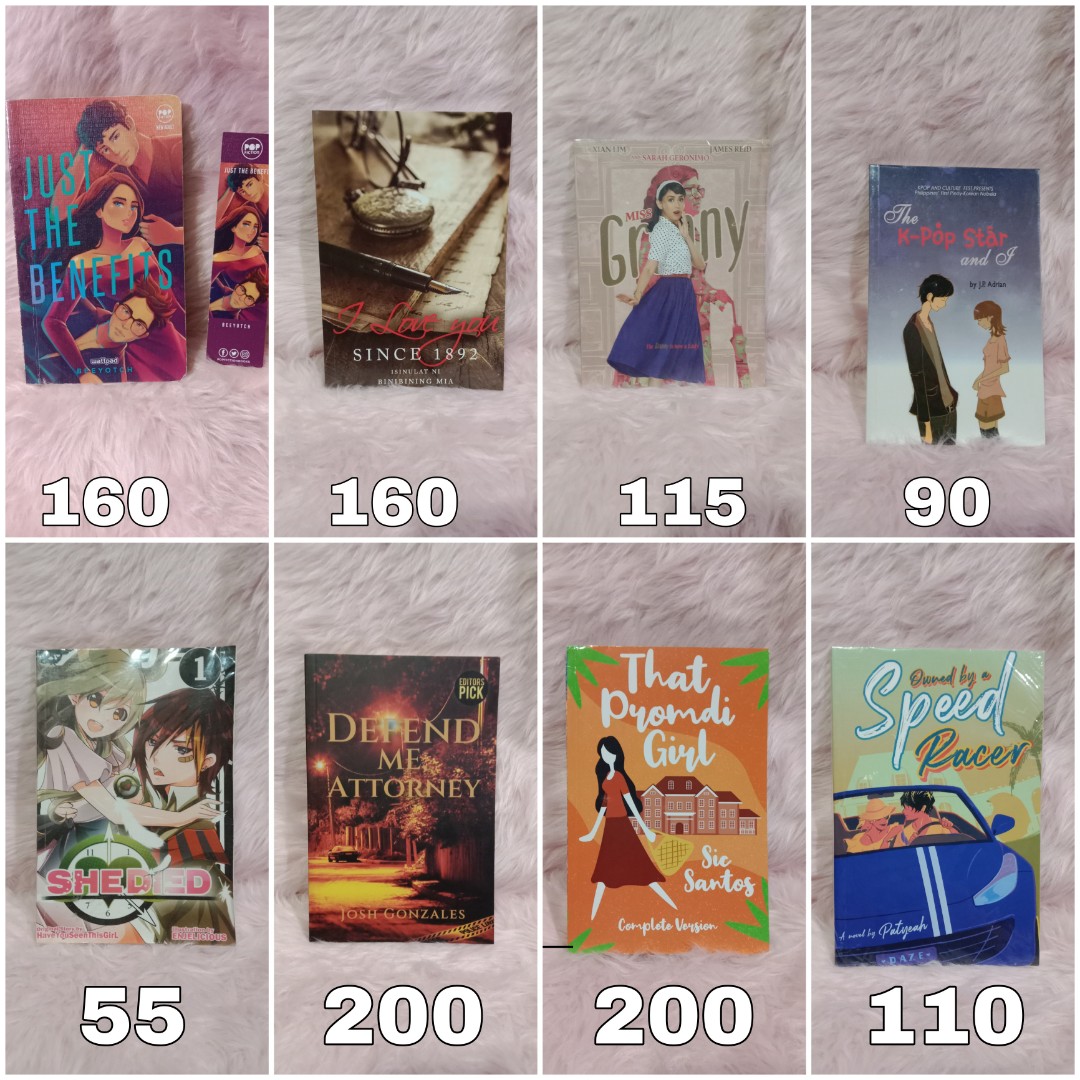 Wattpad books and Manga, Hobbies & Toys, Books & Magazines, Fiction ...