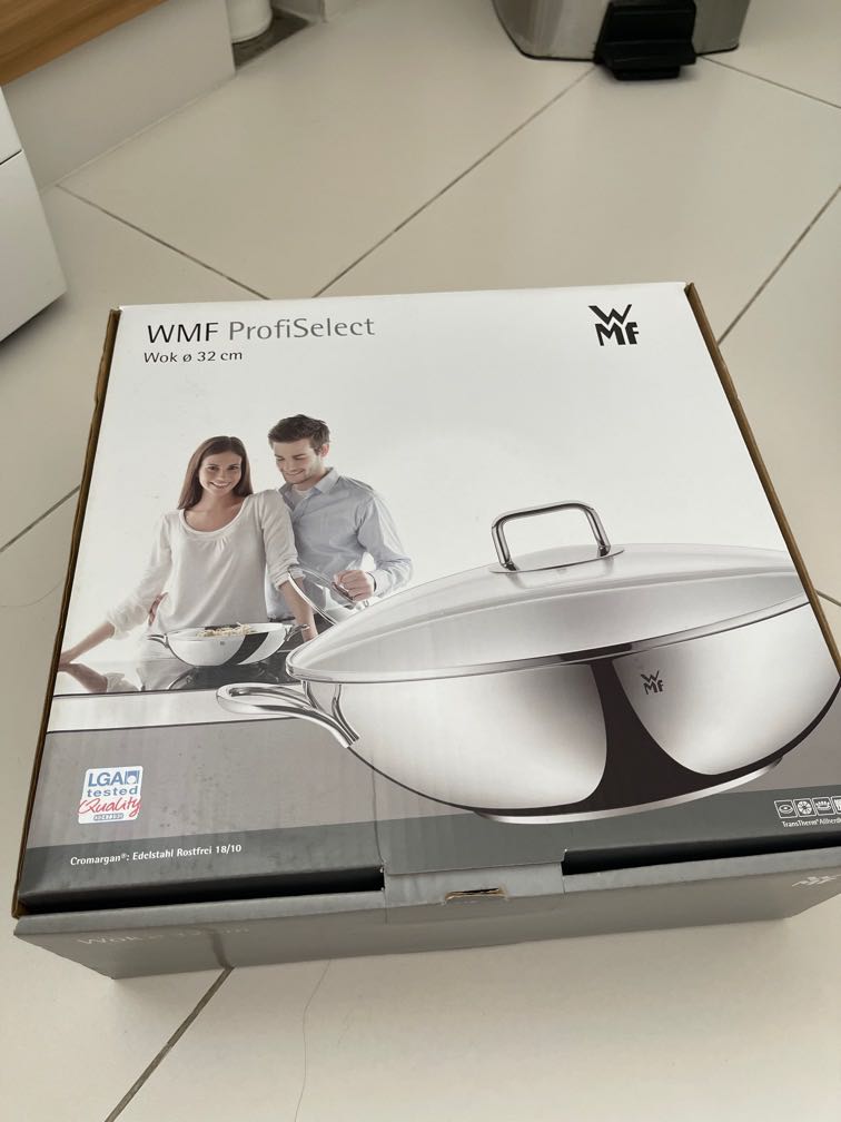 WMF-32cm Wok, Furniture & Home Living, Kitchenware & Tableware ...