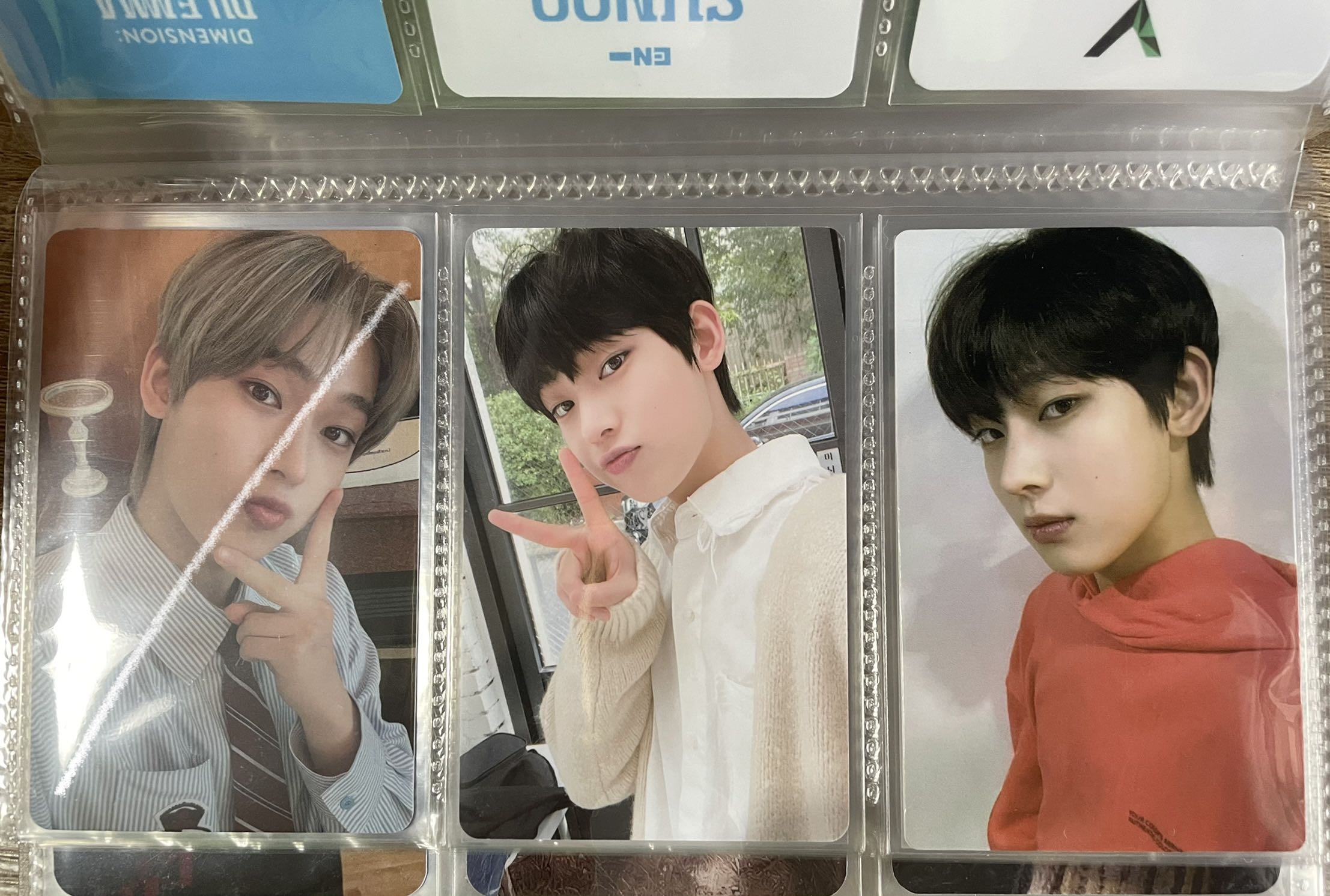 wts enhypen sunoo sunghoon heeseung jay jake ni-ki jungwon ggu ggu package polaroids sg 2021 ...