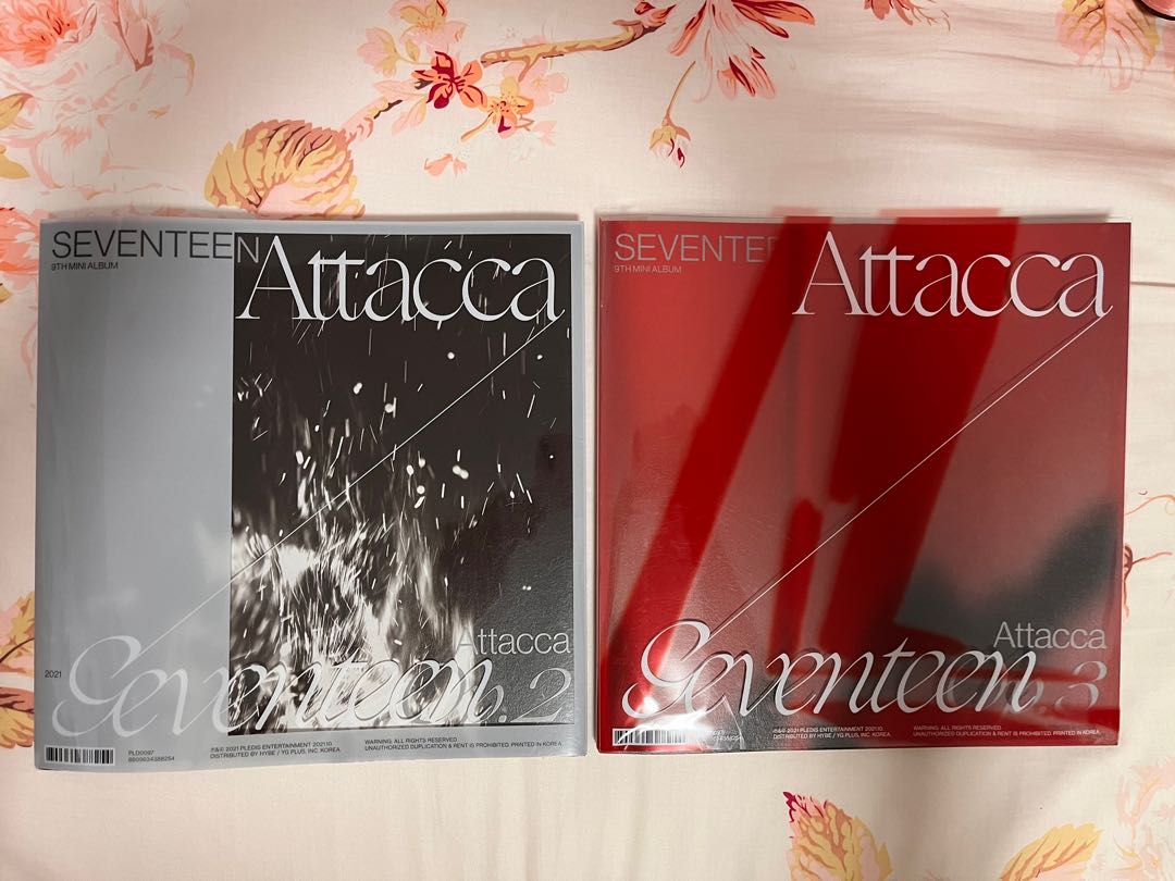 wts seventeen svt unsealed hiphop unit attacca albums, Hobbies & Toys ...