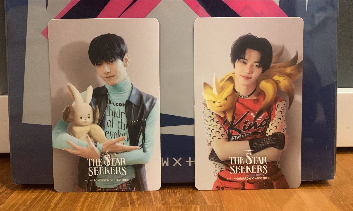 [WTS/LFB] TXT FOE OS YEONJUN AND SOOBIN PC, Hobbies & Toys, Memorabilia ...