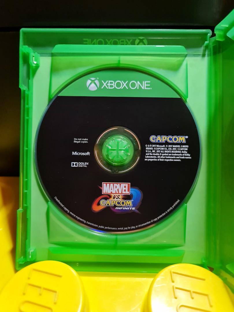 Xbox One Marvel VS Capcom Infinite, Video Gaming, Video Games, Xbox on ...