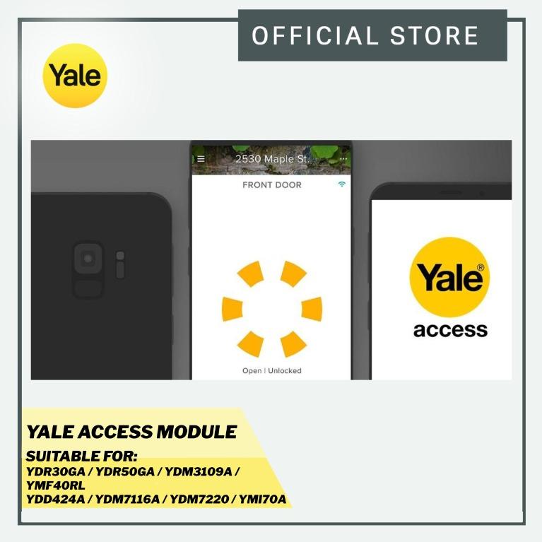 Yale Bluetooth Module For Digital Locks (SKU: YL246), Furniture & Home ...