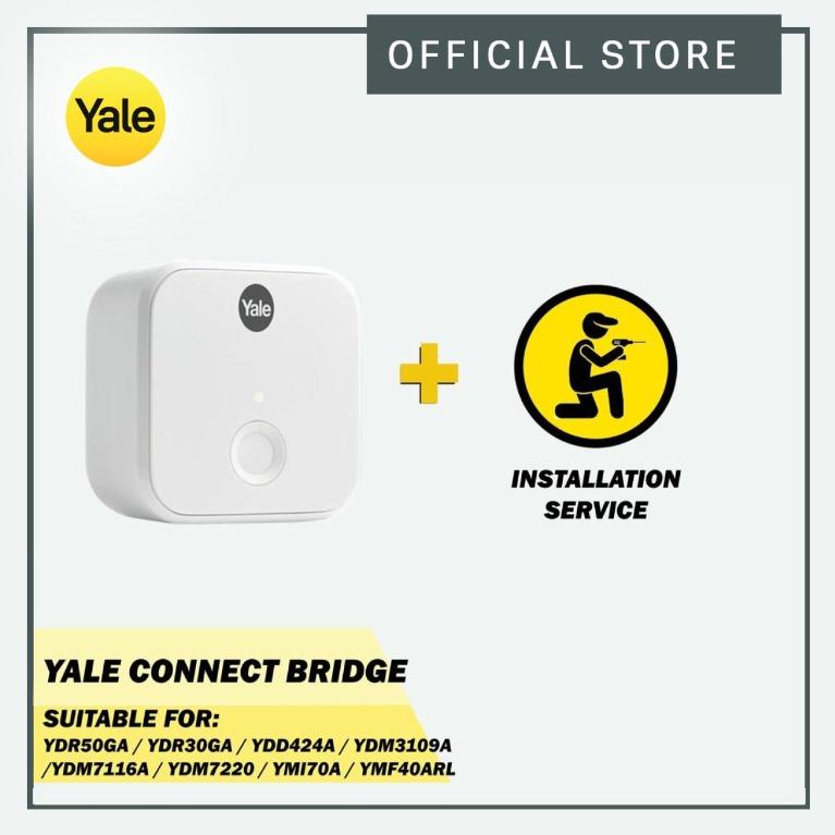 Yale Connect Bridge (Yale Access Compatibility required) for Digital ...