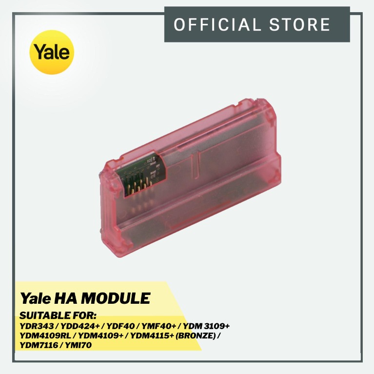 Yale Remote Control Module HA module(SKU:YL178), Furniture & Home ...