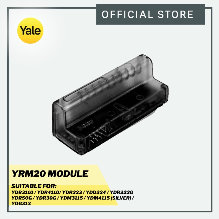 Yale Remote Control Module YRM20 (SKU:YL94), Furniture & Home Living ...