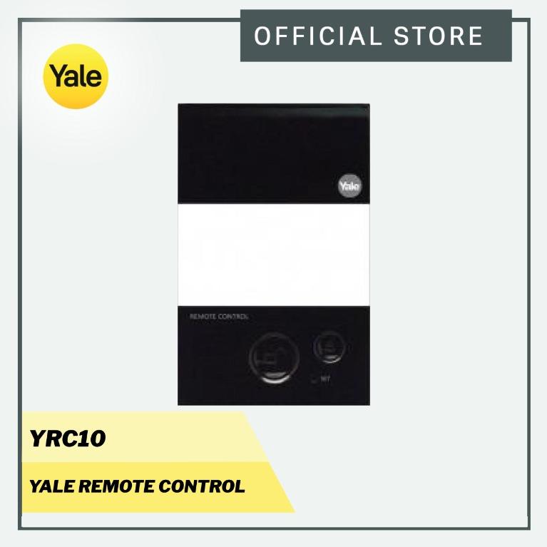 Yale YRC10 Remote for Digital Door Lock (SKU:YL168), Furniture & Home ...
