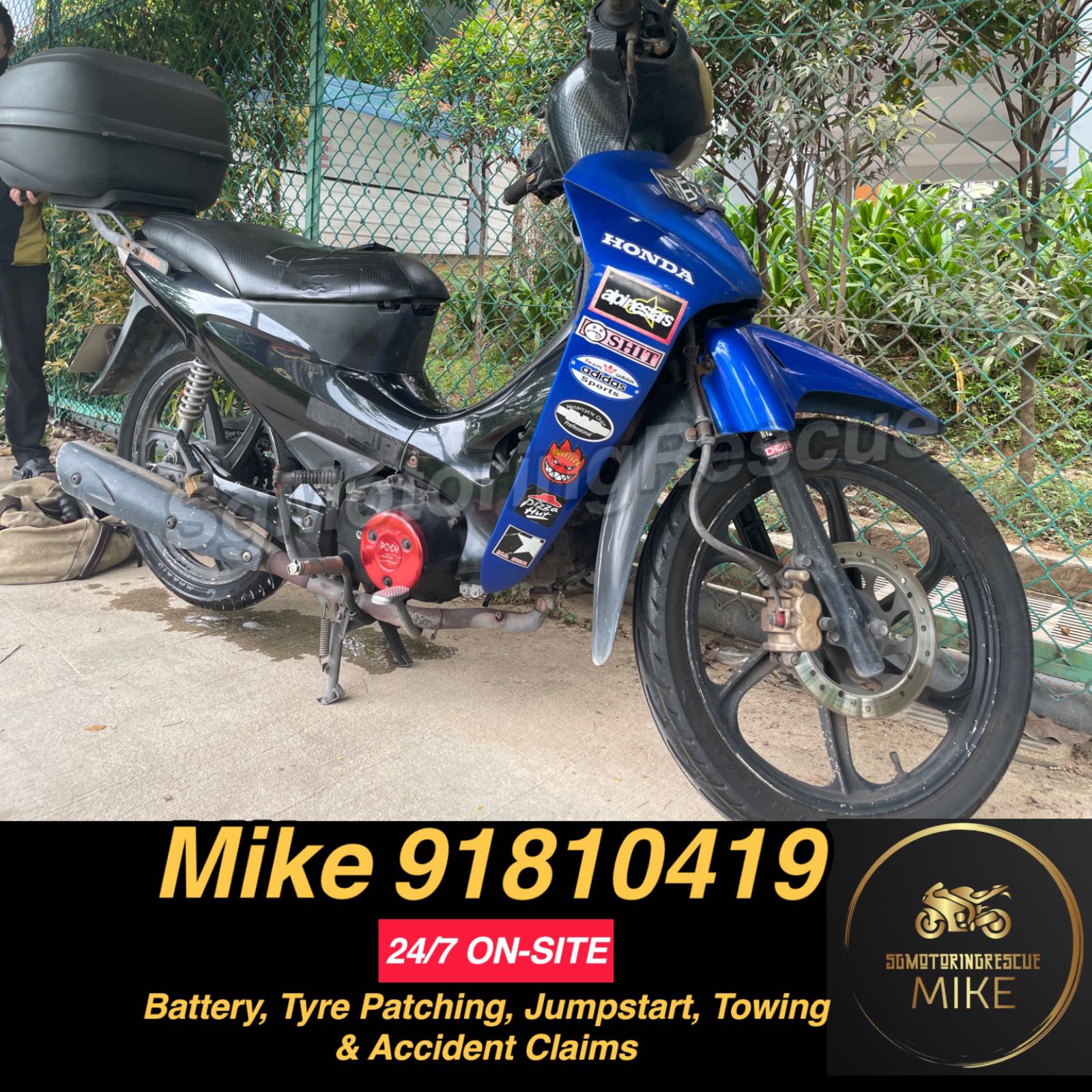 Yamaha Spark 135, LC 135, Sniper 150, Jupiter 150 Motorcycle Motorbike ...