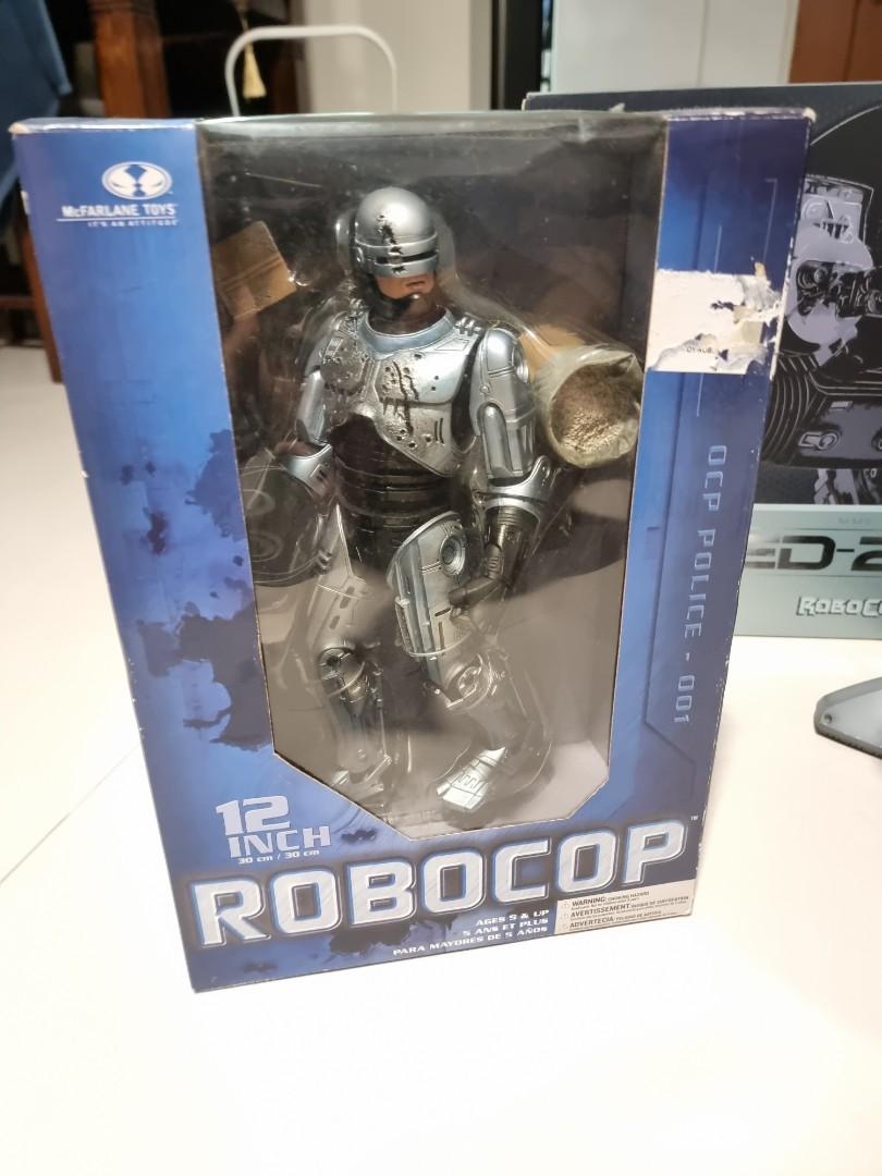 1/6 scale Mcfarlane Robocop and Hot Toys ED-209 Combo, Hobbies & Toys ...