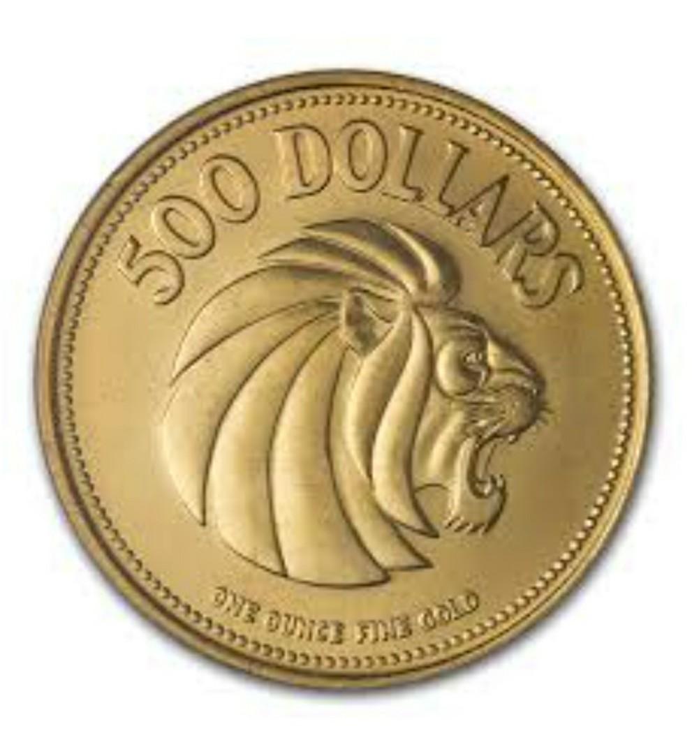 WTB: 1oz/0.5 oz MAS Singapore gold coin, Bulletin Board, Looking For on ...