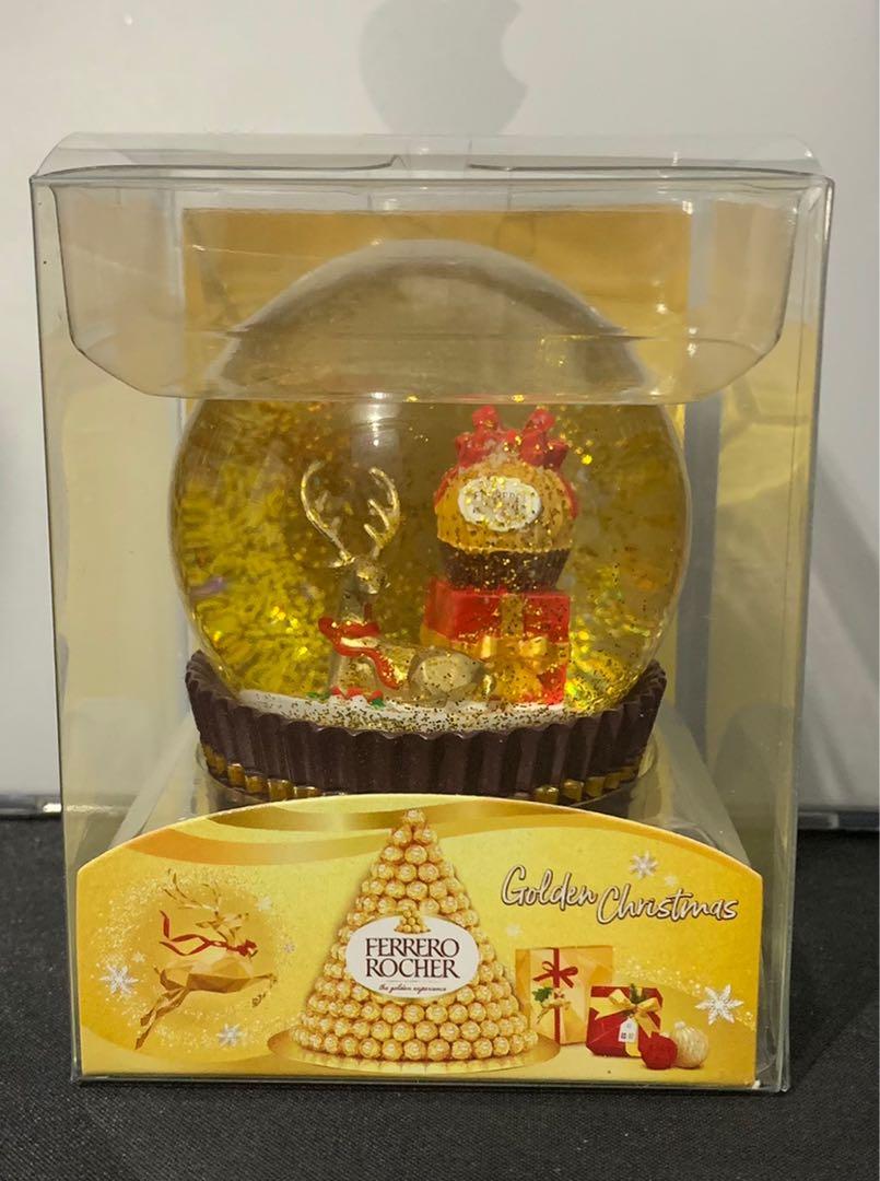 2021 ferrero rocher limited edition snow globe 16 pcs available ...