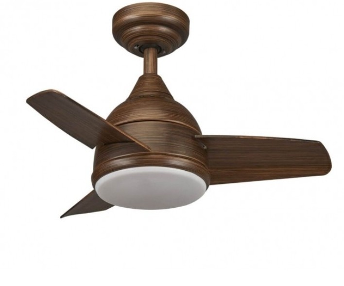 26 inch Fanco bee LED 3 blade mini ceiling fan, Furniture & Home Living ...