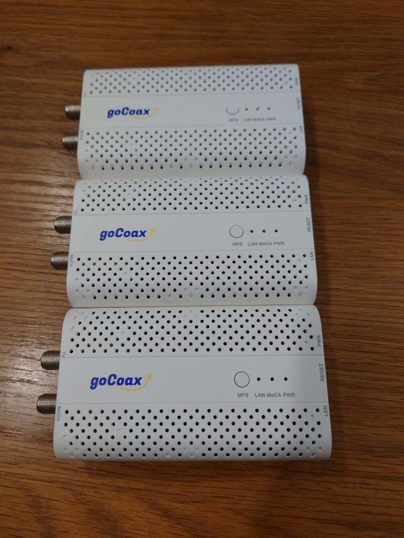 3x Gocoax Moca 2 5 Ethernet Adapters Wf 803m Computers And Tech Parts And Accessories Networking