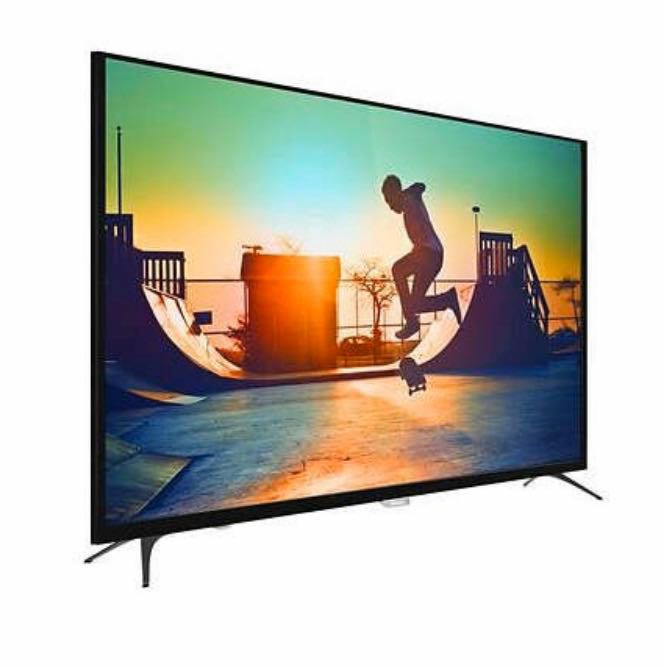 50" 4K Ultra Slim Smart LED TV, TV & Home Appliances, TV ...