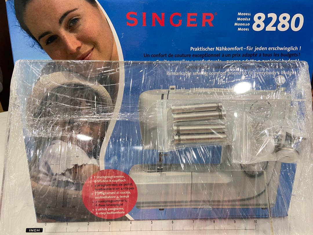 8280 Singer Sewing Machine, Hobbies & Toys, Stationery & Craft, Craft ...