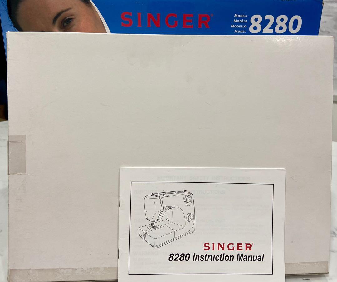 8280 Singer Sewing Machine, Hobbies & Toys, Stationery & Craft, Craft ...