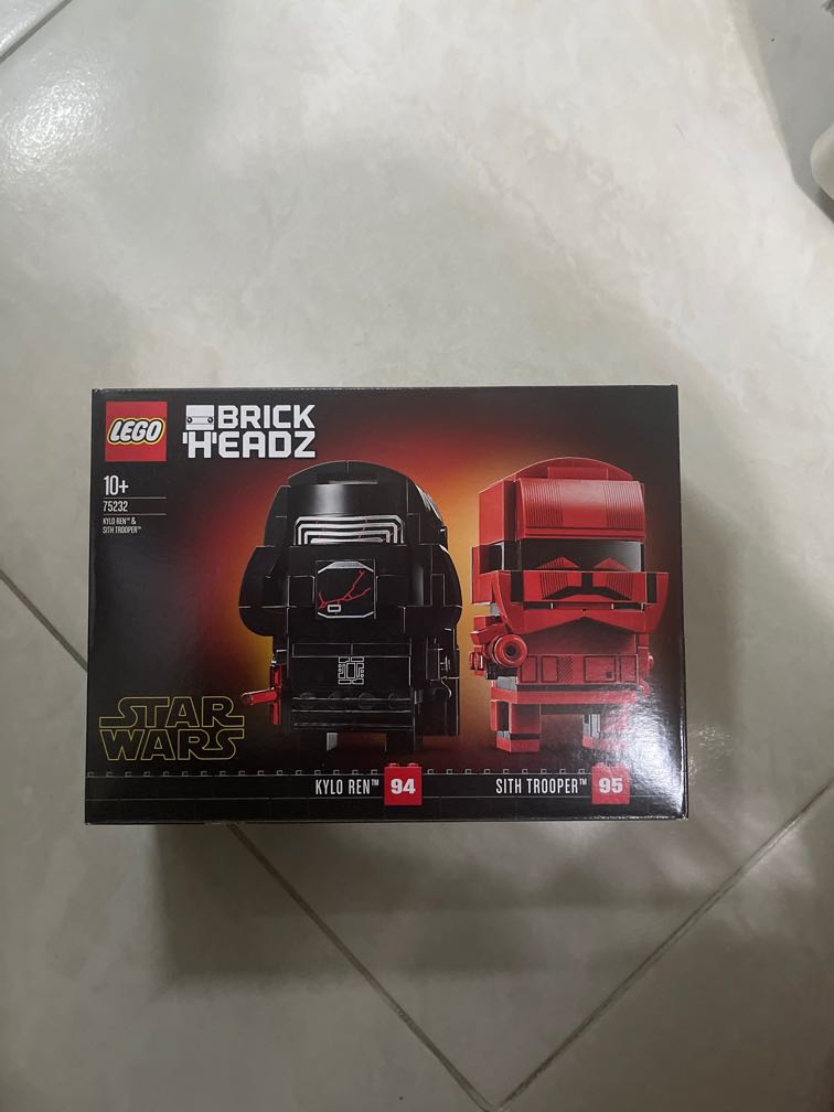 全新 Lego brick headz 75232 Star Wars 星球大戰, 興趣及遊戲, 玩具 & 遊戲類 on Carousell