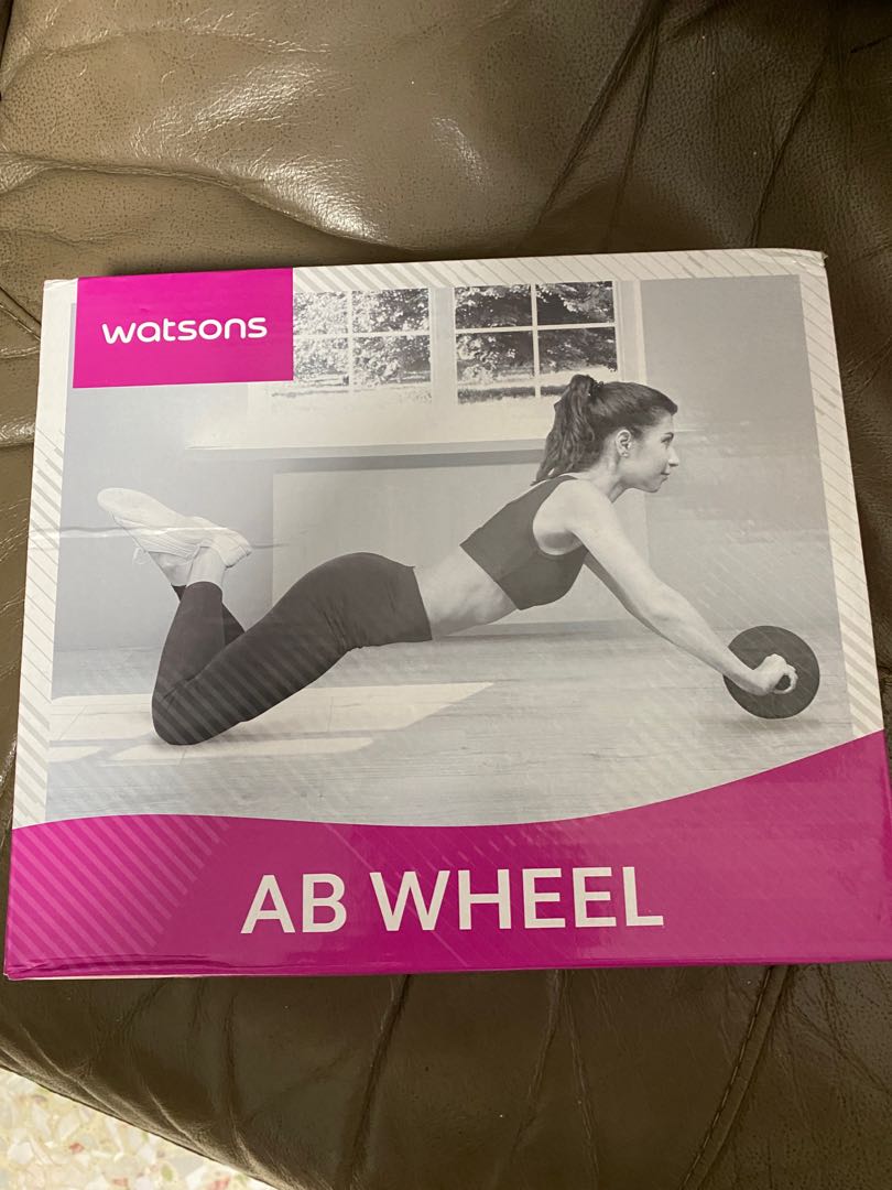 AB WHEEL, Sports Equipment, Exercise & Fitness, Cardio & Fitness ...