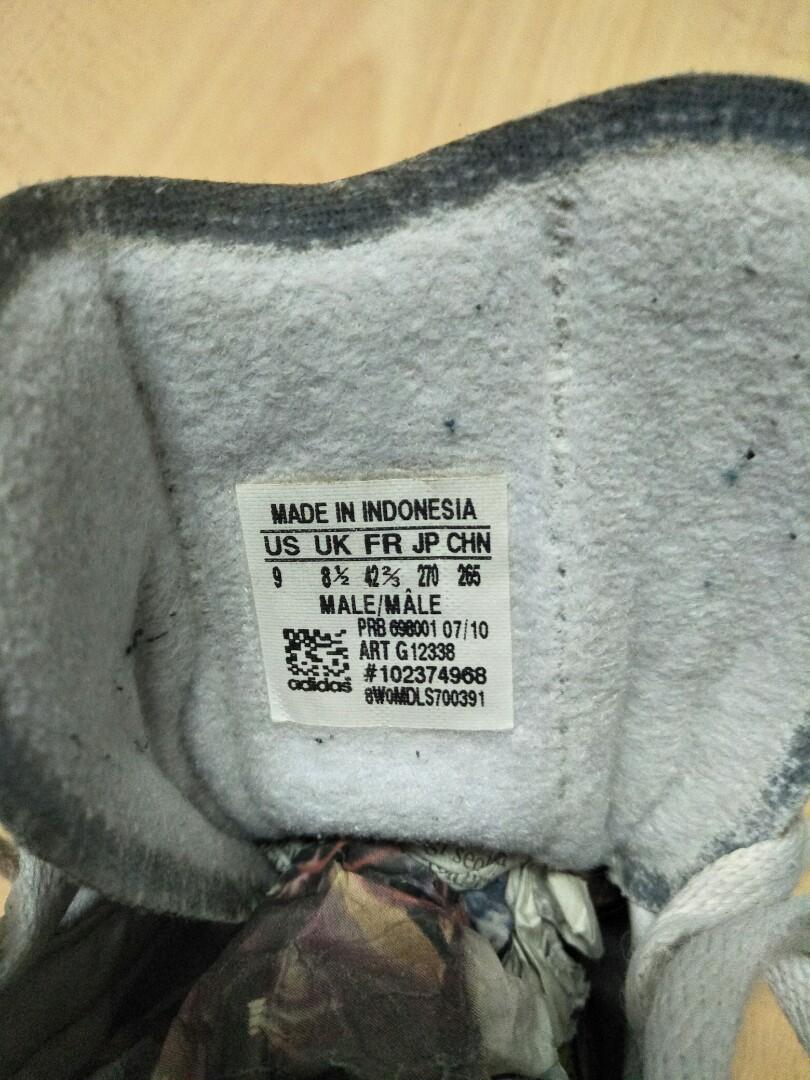 Adidas Jogging High ii, Men's Fashion, Activewear on Carousell