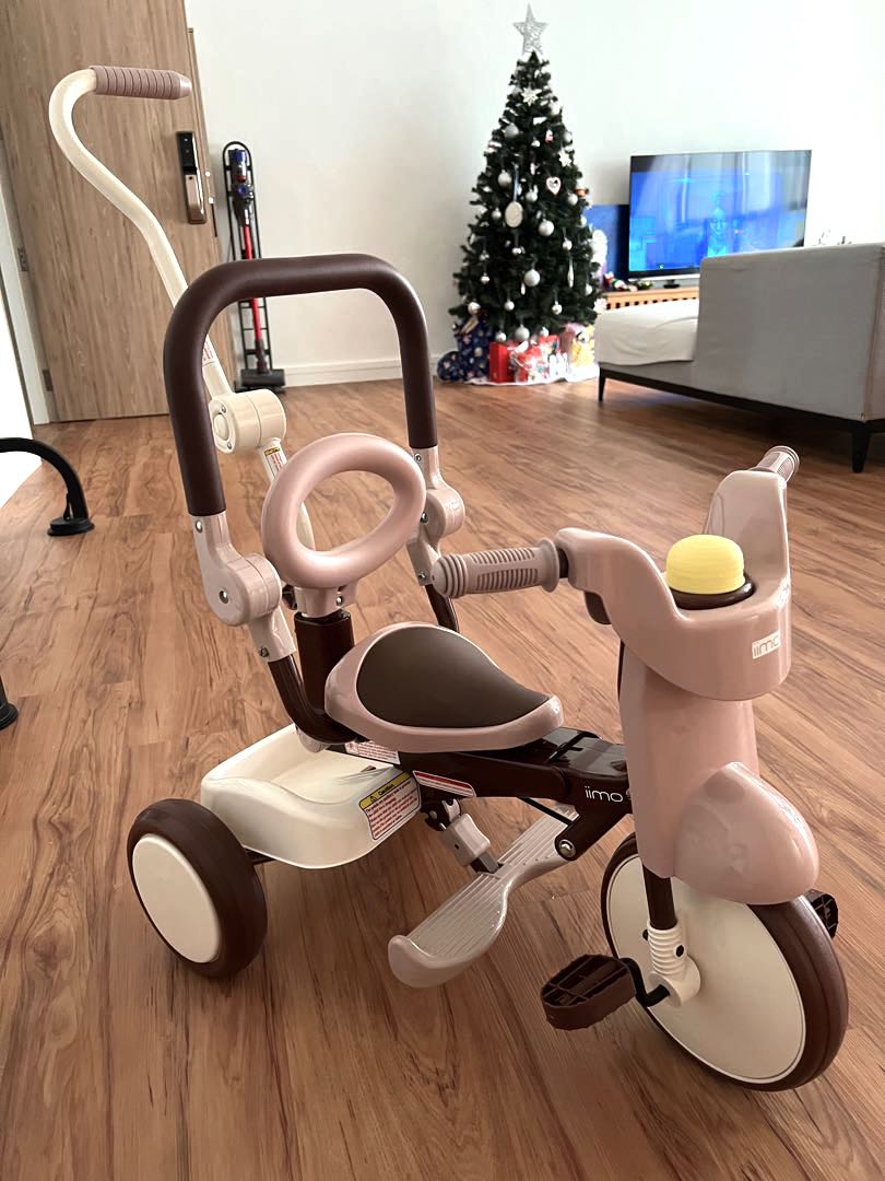 (almost NEW) iimo Japanese 3 in 1 Kids Tricycle Trike Foldable Model ...
