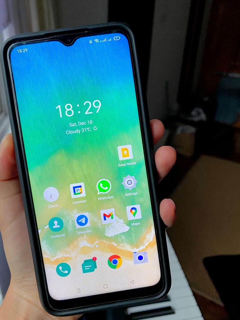 Android Phone: OPPO A9 2020 with free casings, Mobile Phones & Gadgets ...