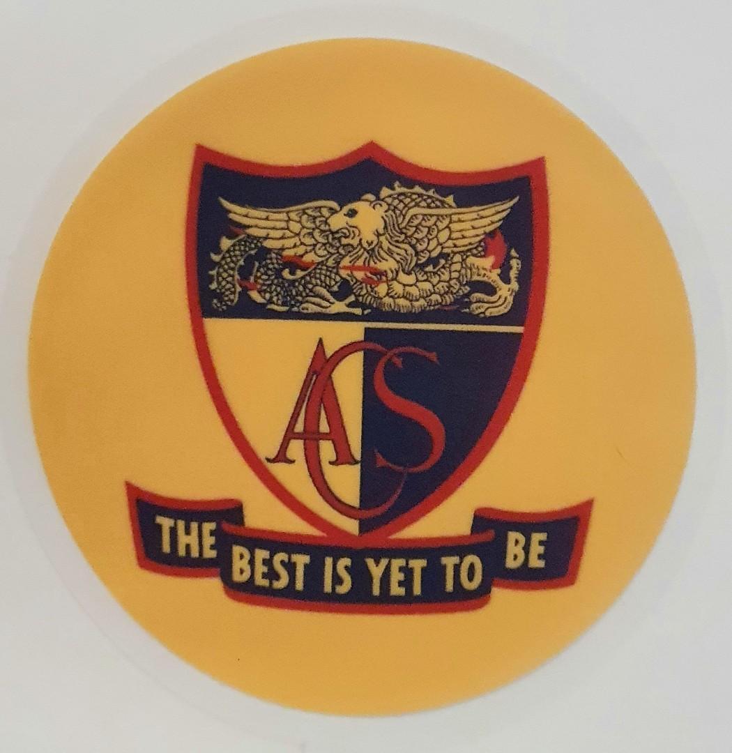 Anglo Chinese School ACS Car Decal, Hobbies & Toys, Stationery & Craft ...