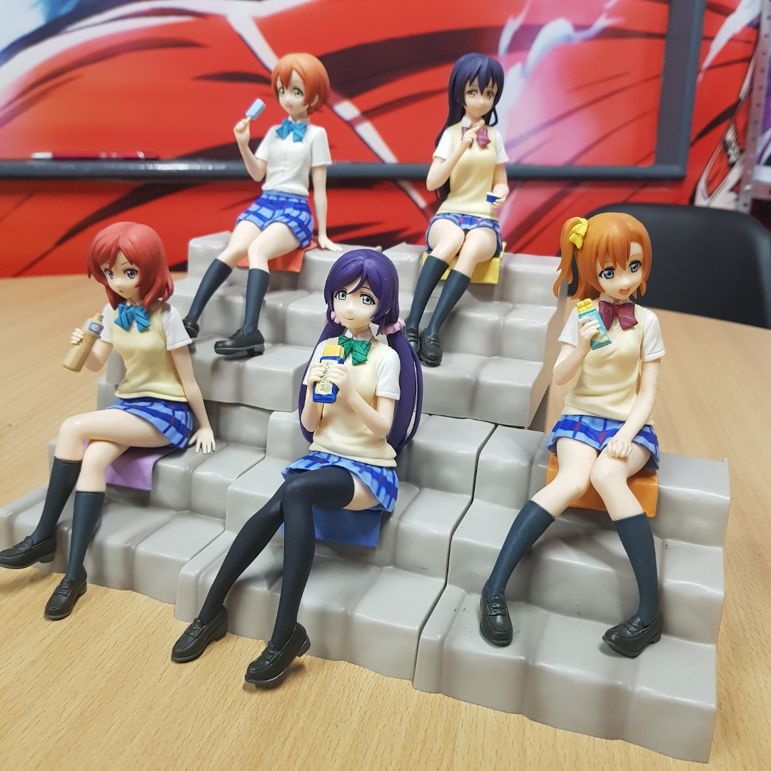 Anime figure Set, Hobbies & Toys, Toys & Games on Carousell