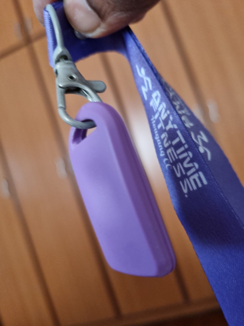 Anytime fitness key, Sports Equipment, Exercise & Fitness, Toning ...