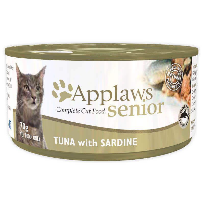 Applaws senior cat food 70g x 4, Pet Supplies, Pet Food on Carousell