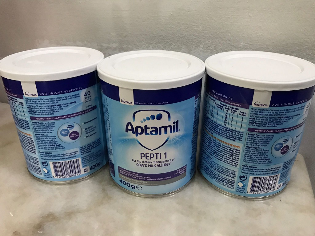 Aptamil Pepti One Milk Powder, Babies & Kids, Nursing & Feeding ...
