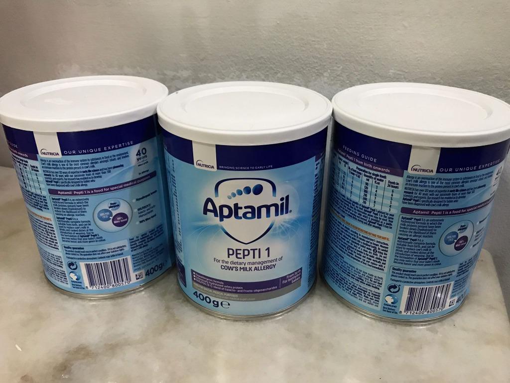 Aptamil Pepti One Milk Powder, Babies & Kids, Nursing & Feeding ...