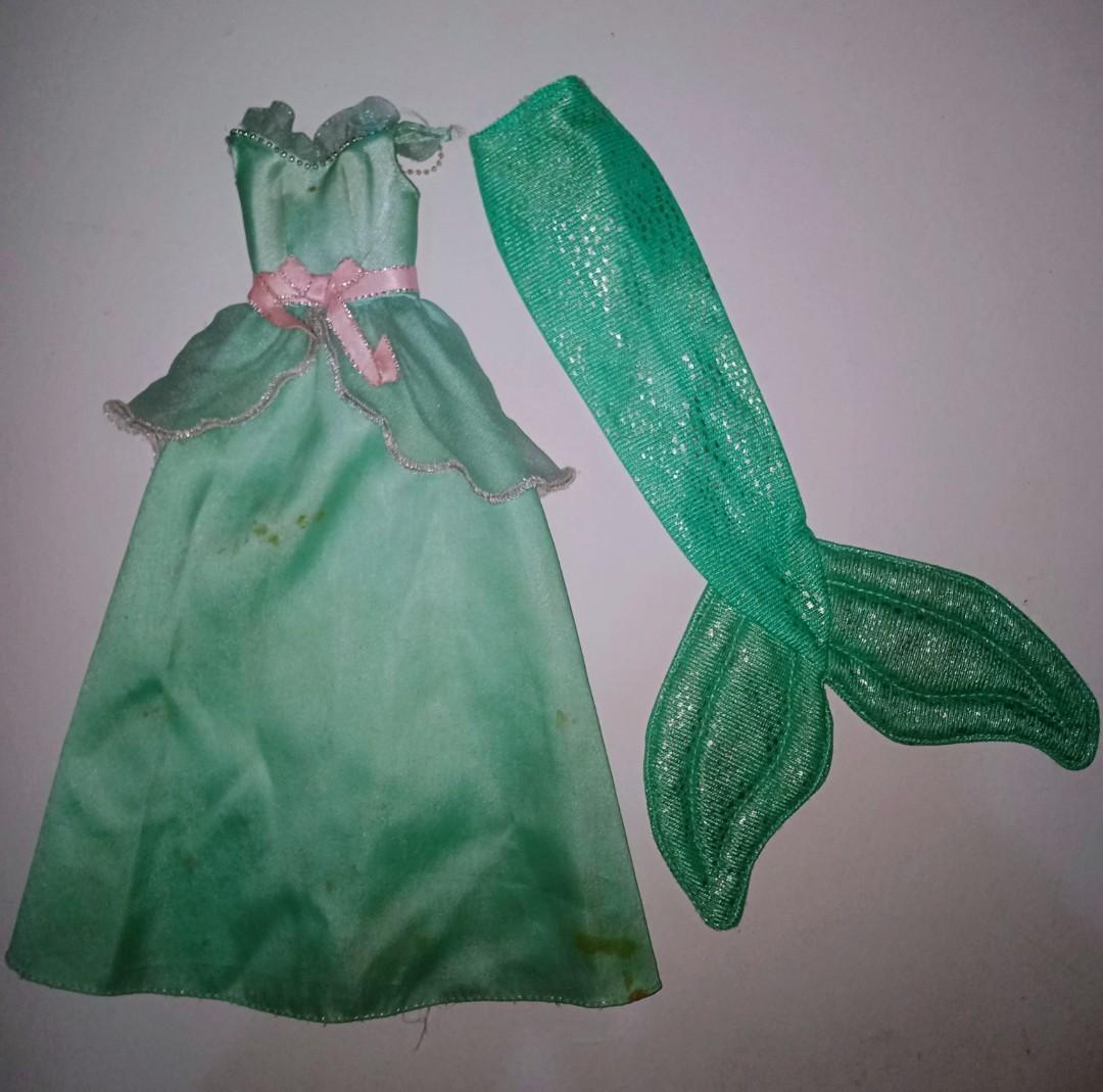 Ariel Tail Costume, Hobbies & Toys, Toys & Games on Carousell