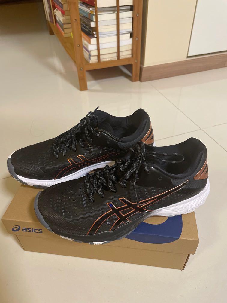 ASICS Netball Shoes (Netburner Professional FF2), Women's Fashion ...