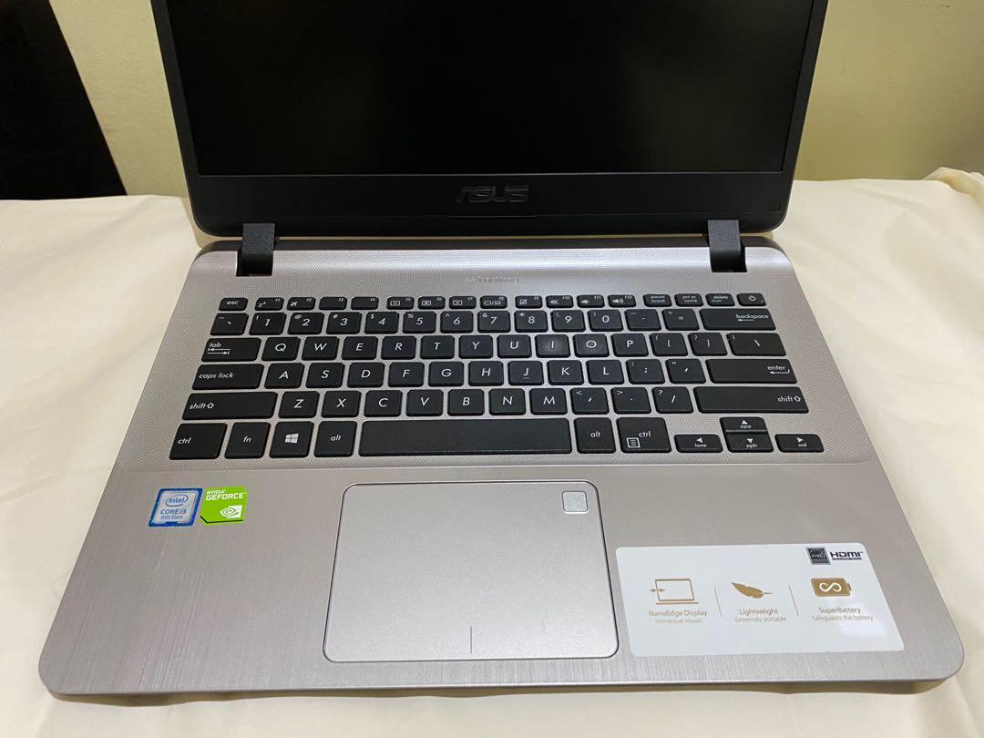 ASUS Vivobook 14 Laptop X407UF includes Padded laptop sleeves & Asus ...