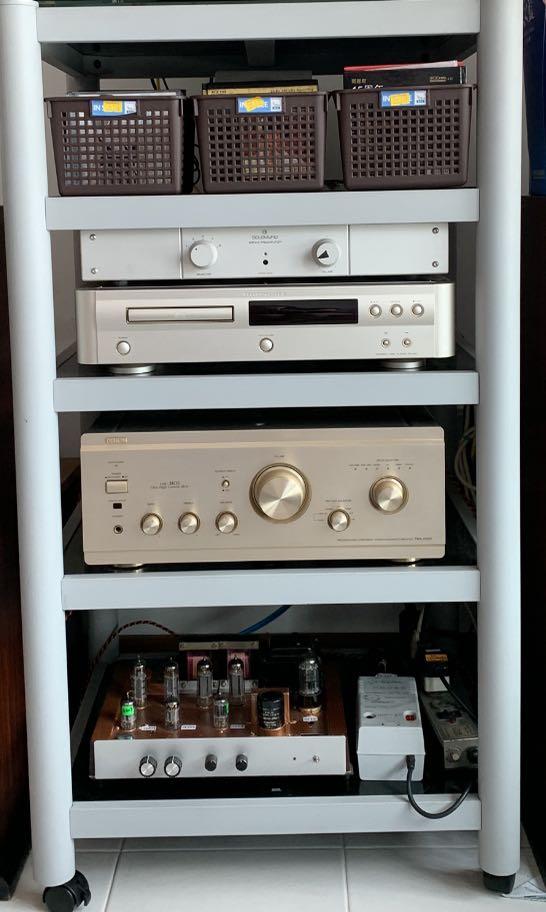 audio system rack, Furniture & Home Living, Furniture, Shelves ...