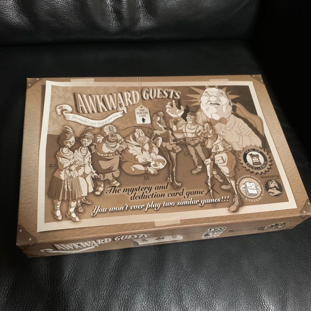 Awkward Guests Board Game, Hobbies & Toys, Toys & Games on Carousell