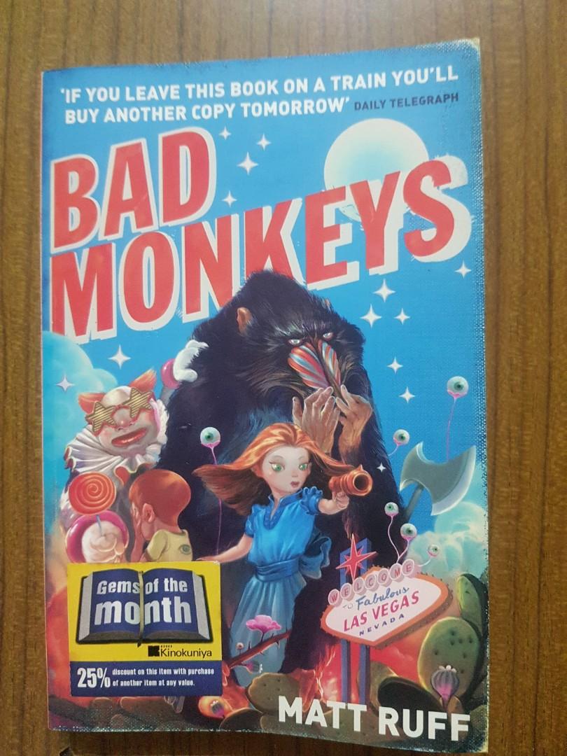Bad Monkeys - Matt Ruff, Hobbies & Toys, Books & Magazines, Storybooks ...