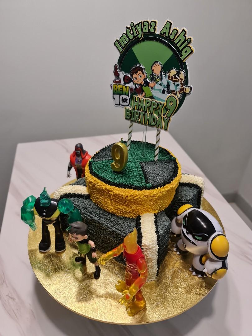 Ben 10 cakes, Food & Drinks, Homemade Bakes on Carousell