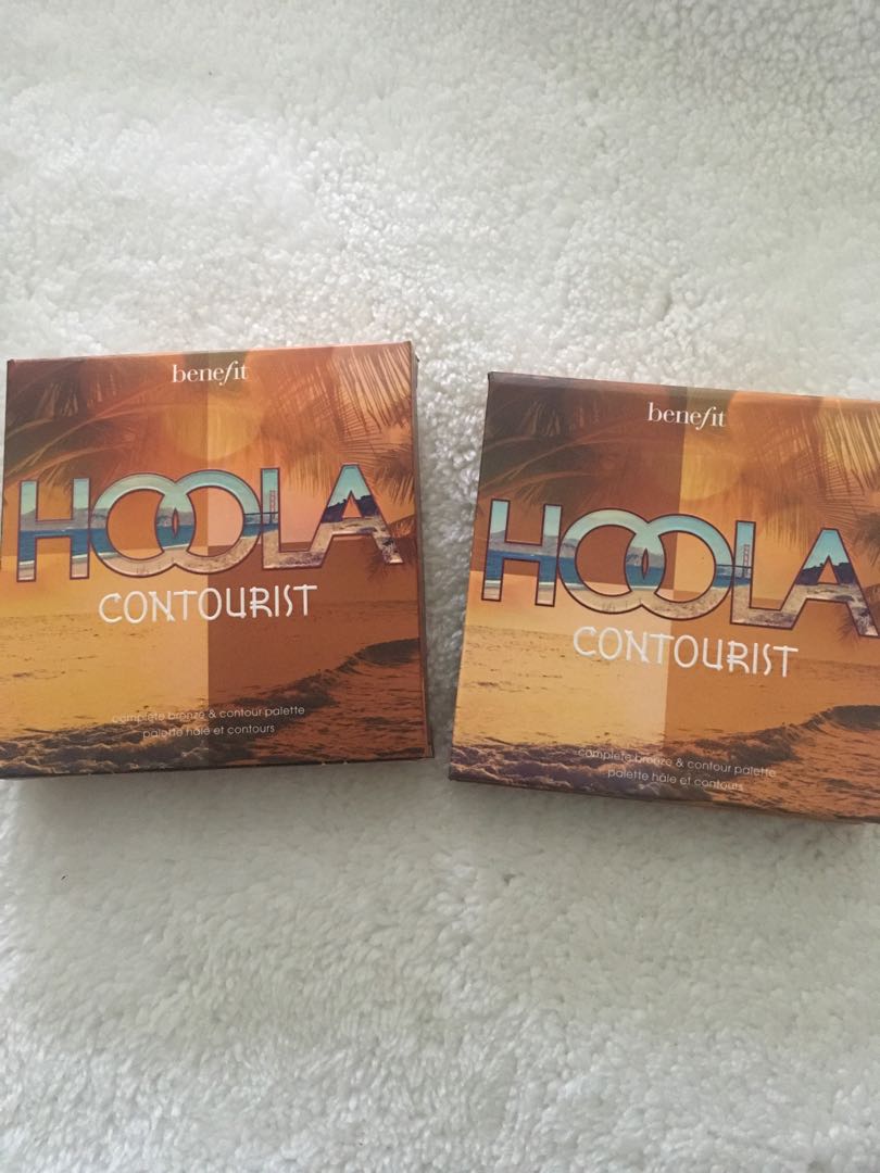 Benefit Hoola Contourist Palette, Beauty & Personal Care, Face, Makeup ...