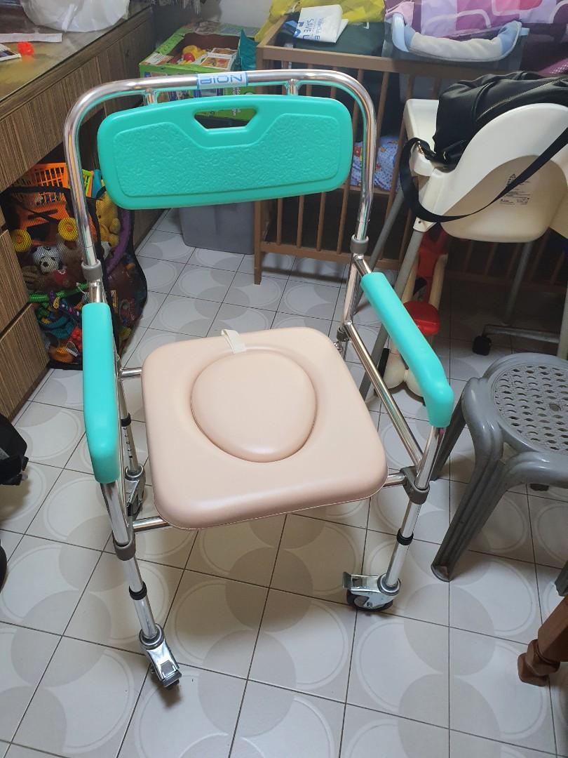 Bion commode with wheels, Furniture & Home Living, Furniture, Chairs on ...