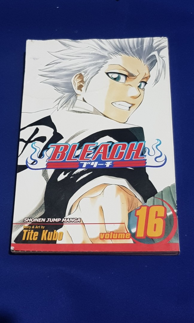 BLEACH VOL 16, Hobbies & Toys, Books & Magazines, Comics & Manga on ...