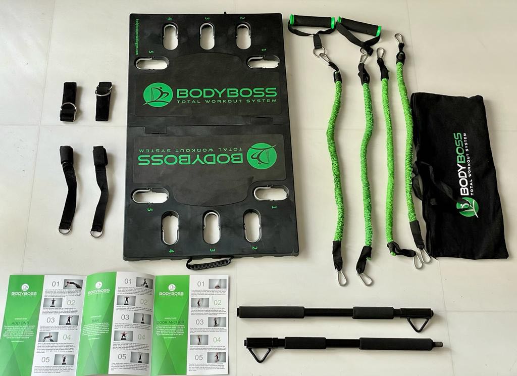 Bodyboss 2.0 Home Gym, Sports Equipment, Exercise & Fitness, Cardio ...