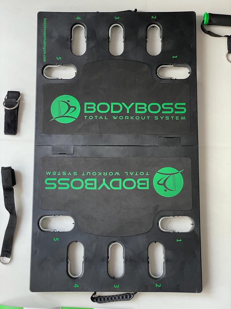 Bodyboss 2.0 Home Gym, Sports Equipment, Exercise & Fitness, Cardio ...