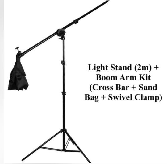 Boom light stand, Photography, Photography Accessories, Lighting ...