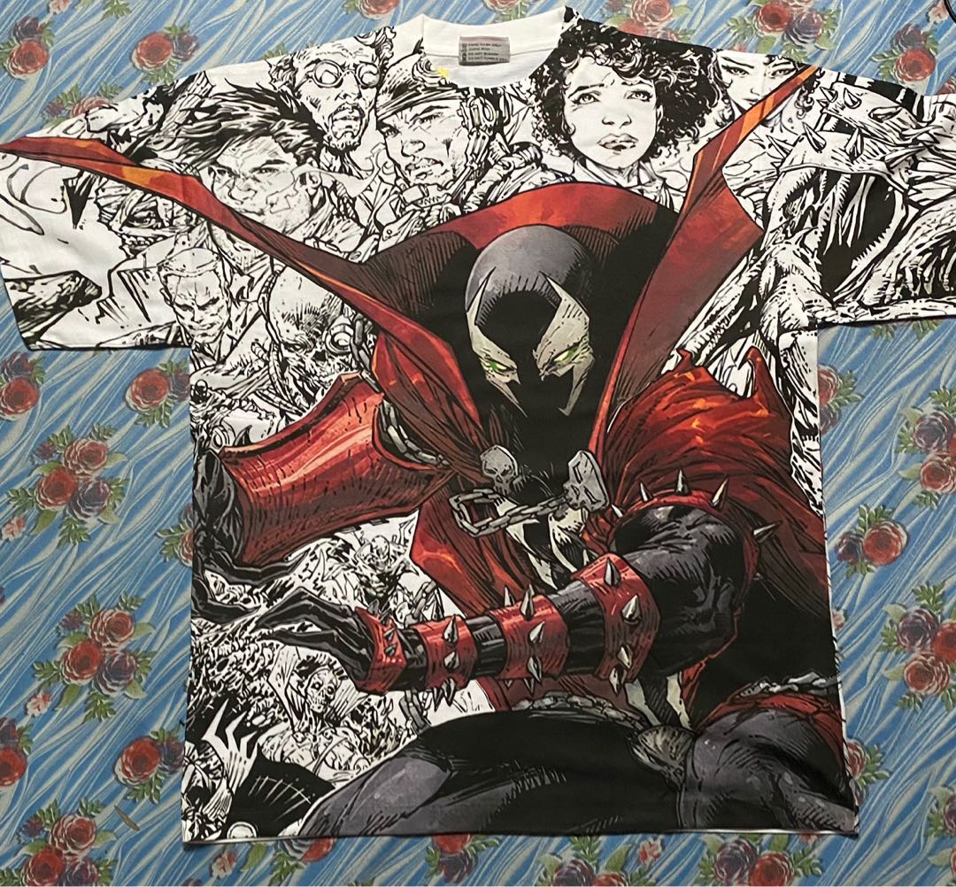 Bootleg Spawn Ovp, Men's Fashion, Tops & Sets, Tshirts & Polo Shirts on ...