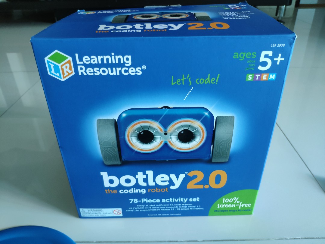 Botley 2.0, Hobbies & Toys, Toys & Games on Carousell